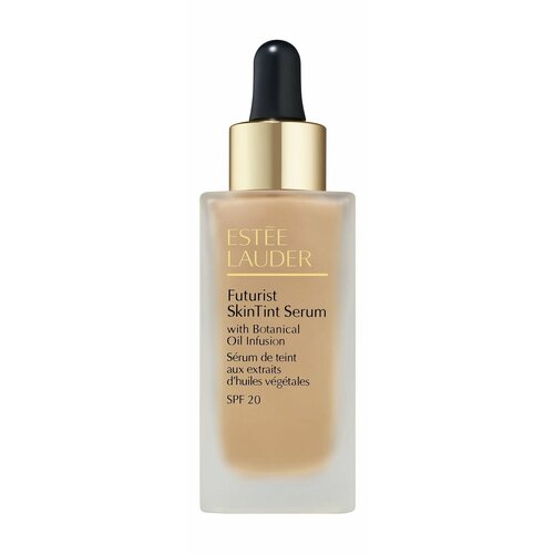 ESTEE LAUDER Ухаживающий тональный флюид для лица Futurist SkinTint Serum Foundation SPF 20 (2N1 Desert Beige)