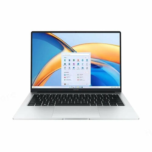 14" Ноутбук Honor MagicBook X 14 Plus Full HD, AMD Ryzen 7 8845HS, 16Gb DDR5, SSD 512Gb, AMD Radeon 780M, Windows 11, серебристый, русская раскладка