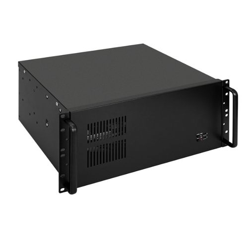 Корпус серверный ExeGate Pro 4U300-08 (EX292101RUS), 500 Вт, БП 500PPH 80 PLUS® Bronze, black