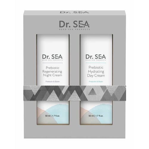 DR.SEA Подарочный набор Prebiullin & biotin poweful action (2 элемента)