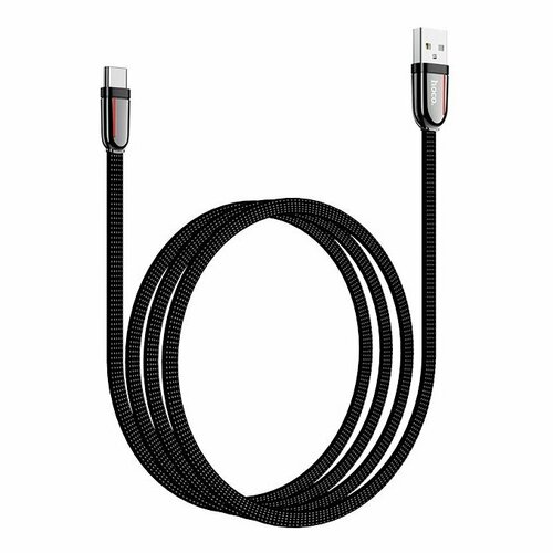 Дата-кабель Hoco U74 USB-Type-C, 1.2 м, черный