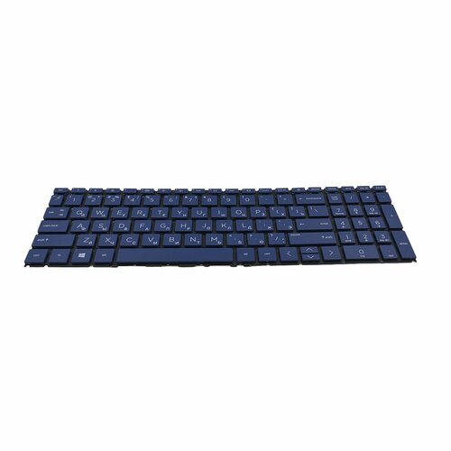 Клавиатура для HP Pavilion 15-eg0003nj ноутбука с подсветкой