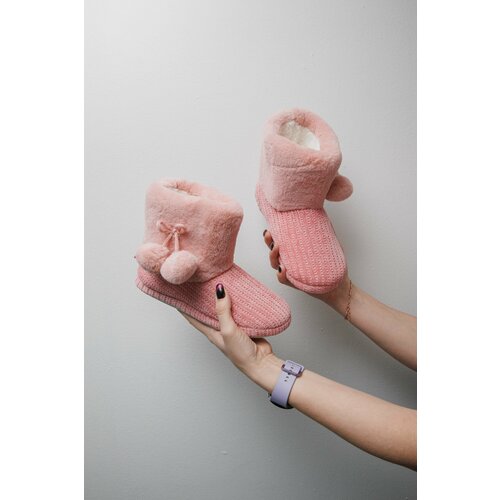Чуни Valori тапочки-сапожки, размер 37, розовый