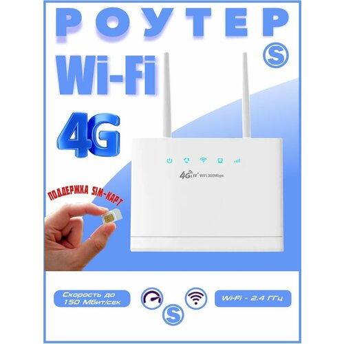 Роутер WIFI с поддержкой SIM карты