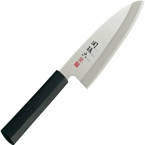 Нож кухонный деба 165-290мм, 197г, молибден-ванадиевая сталь, рук. ABC - SEKI MAGOROKU EdgeST