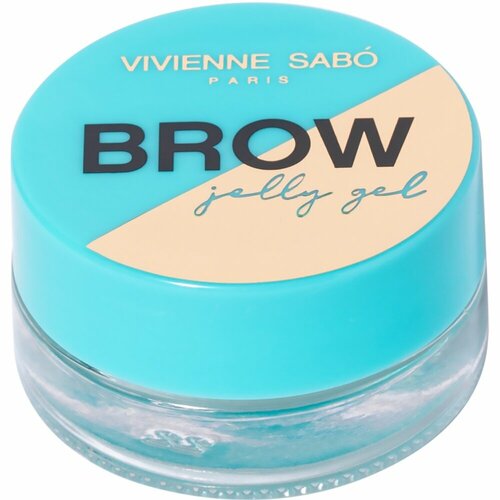 Гель для бровей Vivienne Sabo сверхсильной фиксации "Brow jelly gel" тон 01 (D215221691)