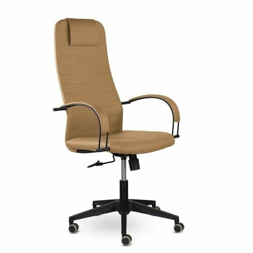 Офисное кресло UTFC СН-601 соло пластик SOLOBL СР S-0426 Светло-коричневое
