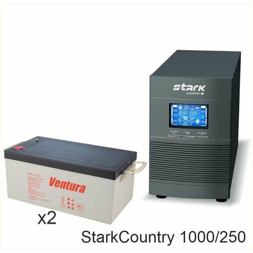 Stark Country 1000 Online, 16А + Ventura GPL 12-250