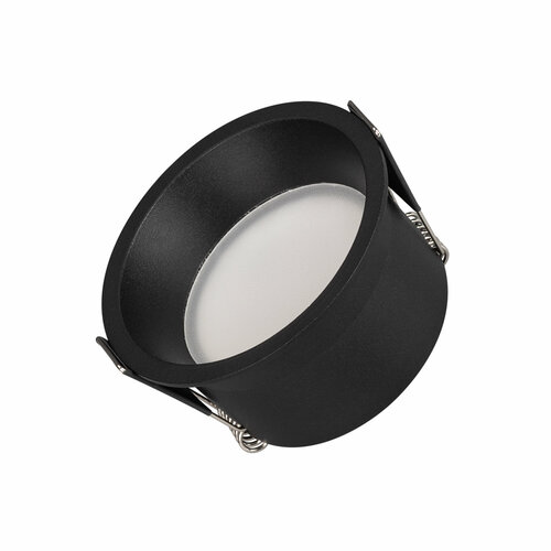 Arlight Светильник MS-BREEZE-BUILT-R82-9W Warm3000 (BK, 80 deg, 230V) (Arlight, IP20 Металл, 3 года)