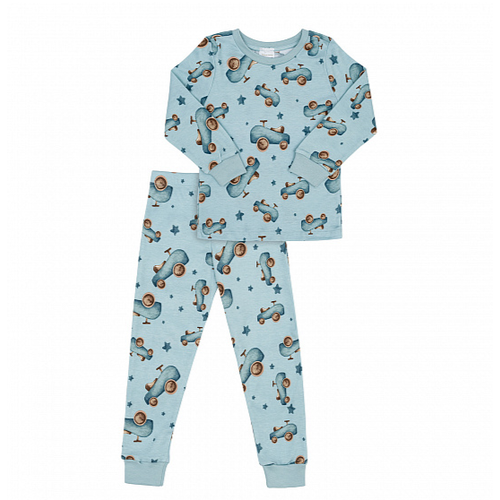 Пижама  Linas Baby, размер 110/116, голубой