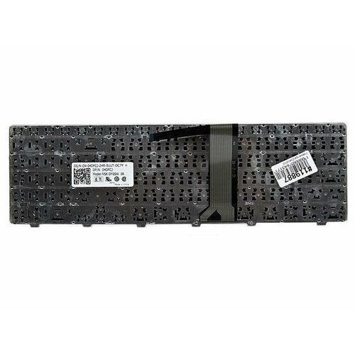 Клавиатура для Dell N5110, 15R MP-10K73SU-442 Black, black frame, гор. Enter ZeepDeep
