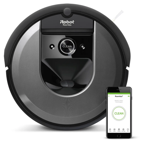 Робот-пылесос iRobot Roomba Combo i8, черный графит [i817040rnd]