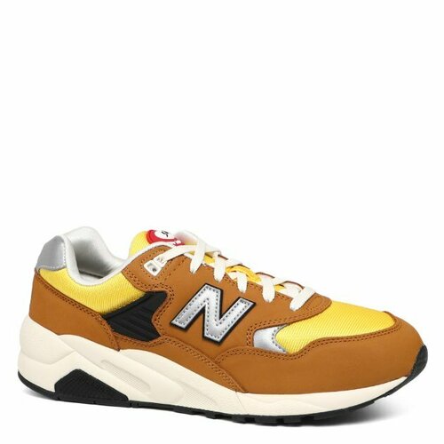 Кроссовки New Balance, размер 44, коричневый