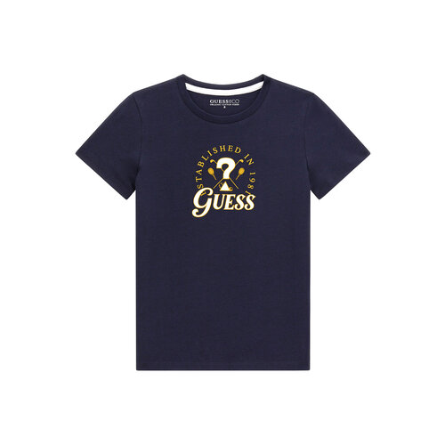 Футболка GUESS L4RI10K8HM4G, размер 14 лет, синий