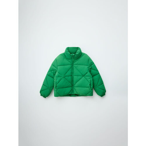 Куртка Sela, размер 122, зеленый