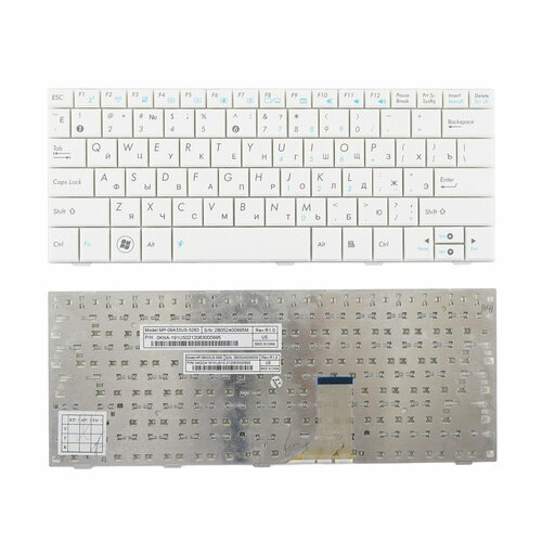Клавиатура для ноутбука Asus 0KNA-192RU02