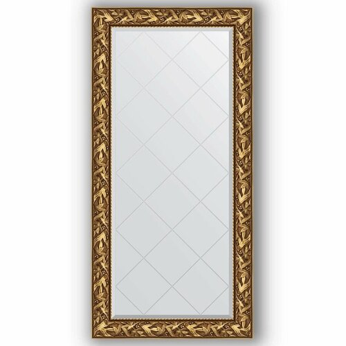 Зеркало 79x161 см византия золото Evoform Exclusive-G BY 4285