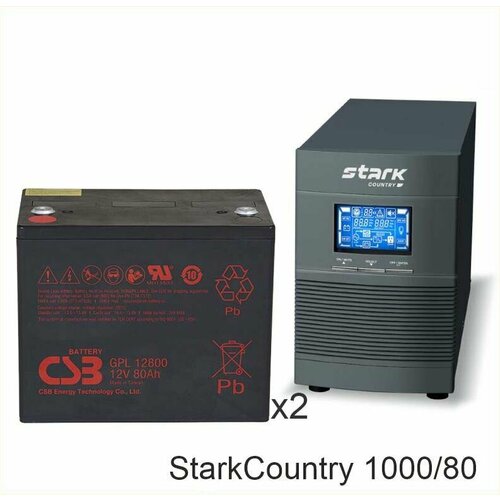 Stark Country 1000 Online, 16А + CSB GPL12800