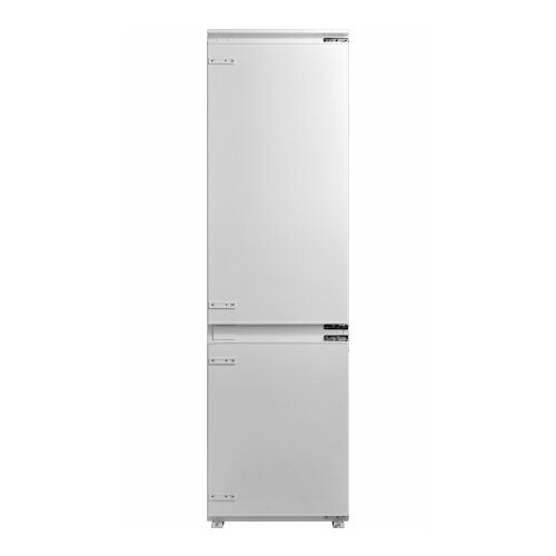 Двухкамерный встраиваемый холодильник с инвертором Weissgauff Wrki 195 Total NoFrost Inverter