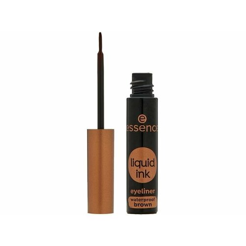 Водостойкая подводка для глаз Essence liquid ink eyeliner