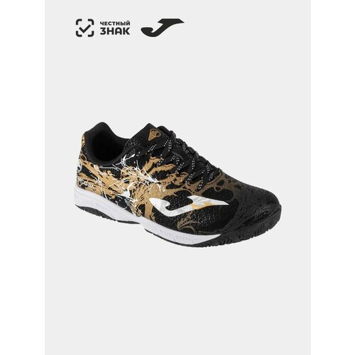 Футзалки joma, размер 24.5см/6us, золотой, черный