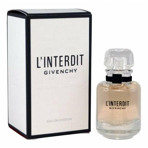 Givenchy женская парфюмерная вода L'Interdit, Франция, 10 мл Миниатюра