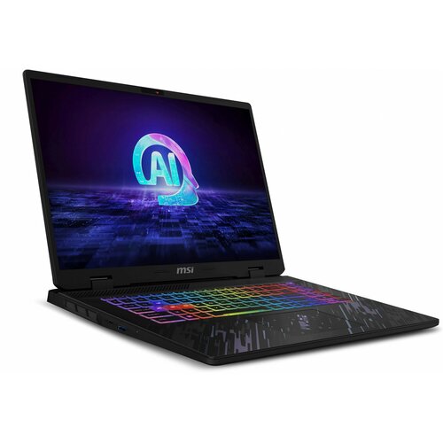 MSI Ноутбук MSI Pulse 17 AI C1VGKG-024RU Core Ultra 7 155H 16Gb SSD1Tb NVIDIA GeForce RTX4070 8Gb 17" IPS QHD+ (2560x1600) Windows 11 Home black WiFi BT Cam (9S7-17T311-024) 9S7-17T311-024