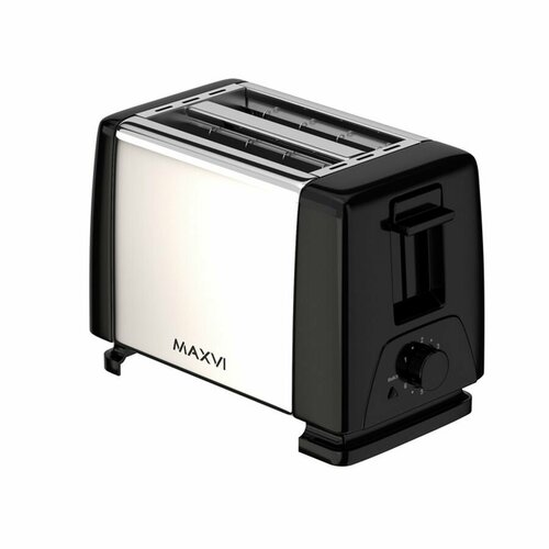 Тостер Maxvi KT822S silver-black