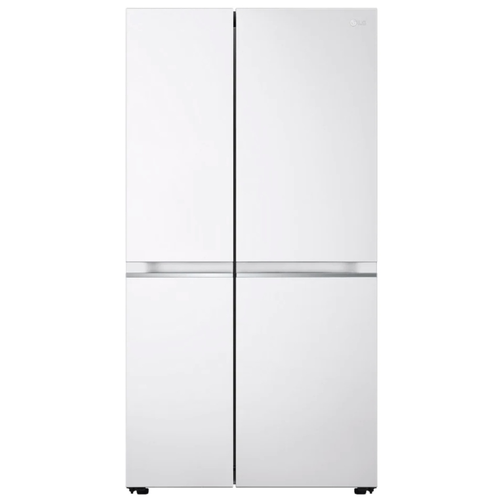 Холодильник LG GC-B257SQZV белый