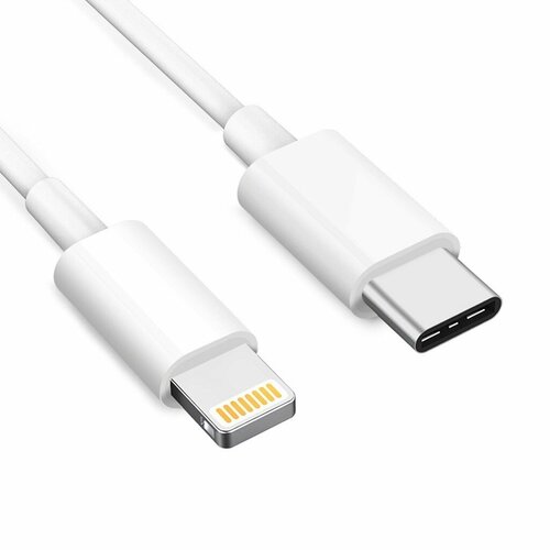 Кабель Sirkon Lightning - USB Тype C, для быстрой зарядки, 1 метр