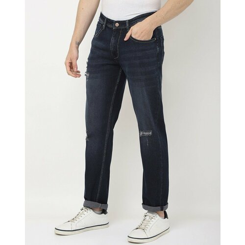 Джинсы Pepe Jeans, размер 34, синий