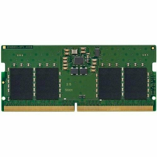 Память оперативная/ Kingston 8GB 4800MT/s DDR5 Non-ECC CL40 SODIMM 1Rx16 [KVR48S40BS6-8]