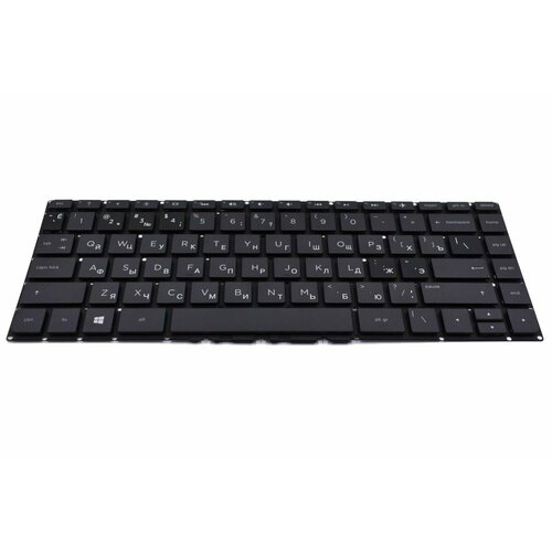 Клавиатура для HP Pavilion x360 13-u116ur ноутбука с подсветкой