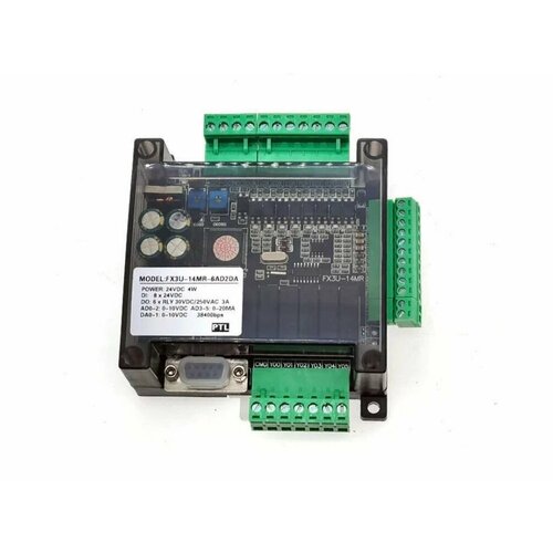 ПЛК FX3U-14MR PLC контроллер для асутп