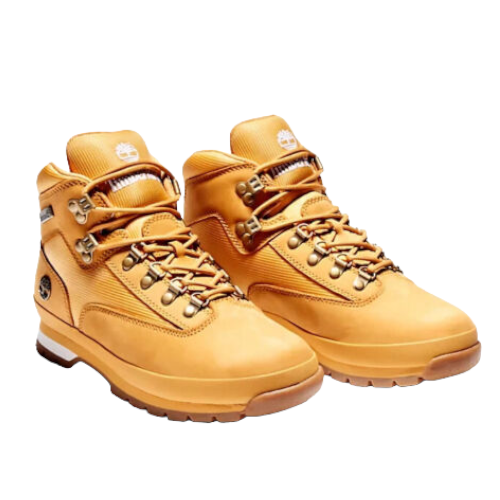 Ботинки  хайкеры  Timberland, размер 44, бежевый, желтый