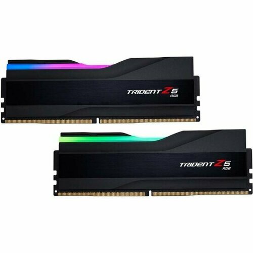 Оперативная память 48GB (2x24GB) G.SKILL TRIDENT Z5 RGB (F5-7600J3848F24GX2-TZ5RK), DDR5, 7600MHz, CL38 (38-48-48-121), 1.35V, Black