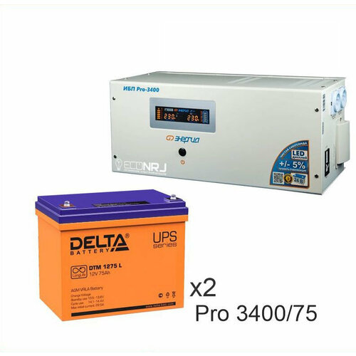 Энергия PRO-3400 + Delta DTM 1275 L