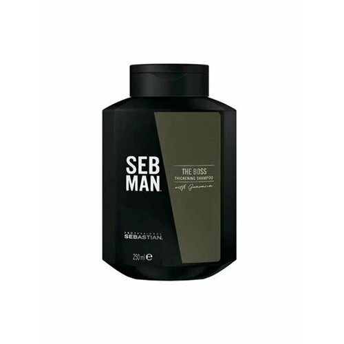 Шампунь Sebastian Prof Foundation BOSS SebMan 250 мл