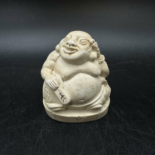 Нэцкэ (статуэтка) "Будда", композитный материал, Азия, 1980-2000 гг.