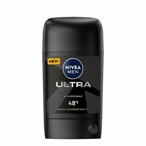 Дезодорант-антиперспирант Nivea Men Ultra, 50мл