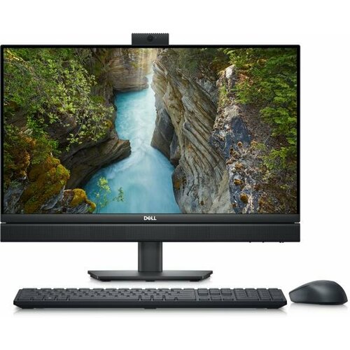 Моноблок 23.8 DELL Optiplex 7410 1920 x 1080 Intel Core i5-13500T 8Gb SSD 256 Gb Intel UHD Graphics 770 DOS черный 7410-5820 7410-5820