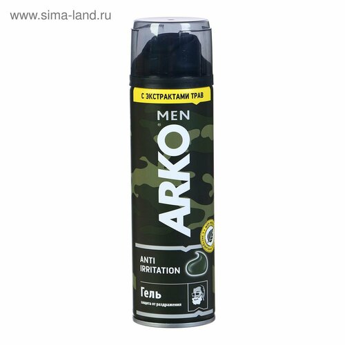 Гель для бритья men Anti-Irritation, 200 мл