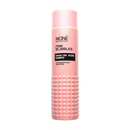 Шампунь для сияния волос Mone Professional Pink Bubbles Sparkling Shine Shampoo