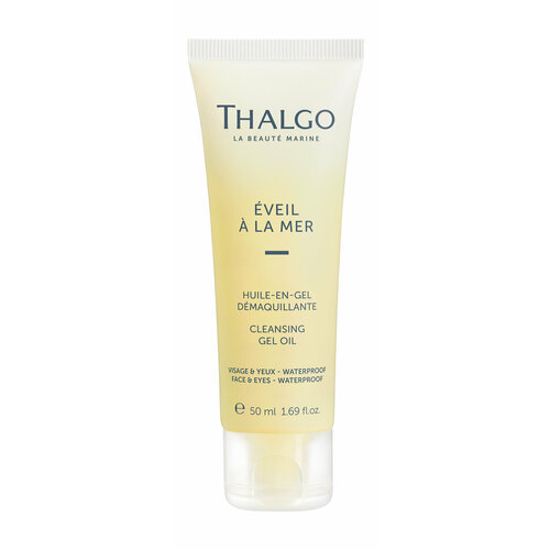 THALGO Eveil a La Mer Гель-масло для снятия макияжа очищающее, 50 мл