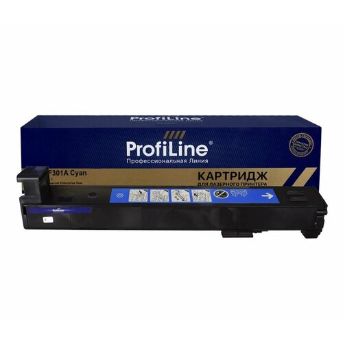 Картридж CF301A для HP Color LaserJet Enterprise flow M880z, M880z+ ProfiLine голубой