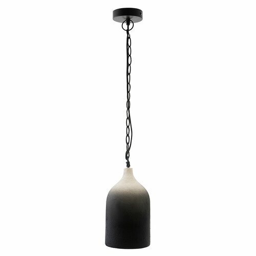 Светильник подвесной Bergenson Bjorn Sustainable 22х39см, черный, белый