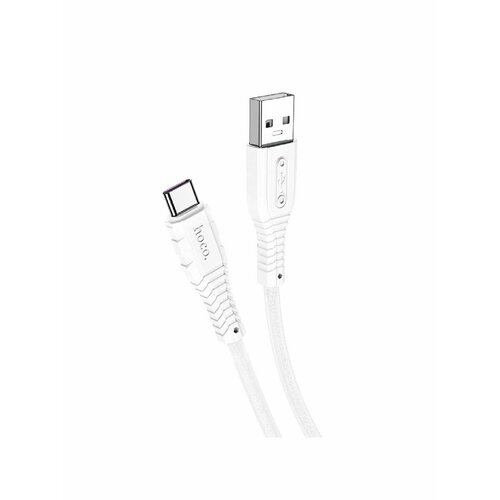 Кабель USB X67 Nano USB - Type-C, 5A, 1 м, белый
