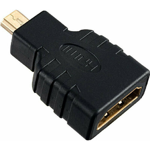 Кабель-переходник (адаптер) PERFEO Переходник HDMI D (micro HDMI) вилка - HDMI A розетка (A7003)