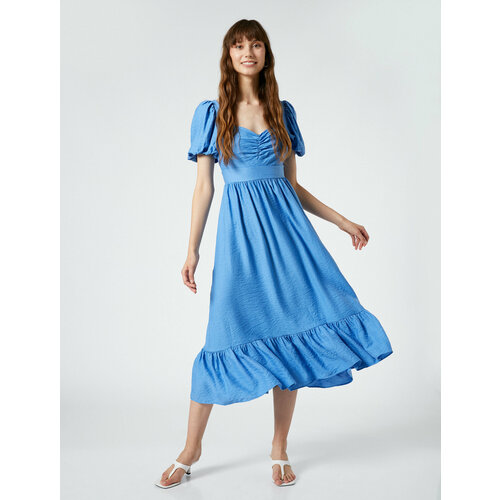 Платье KOTON, размер 46, синий