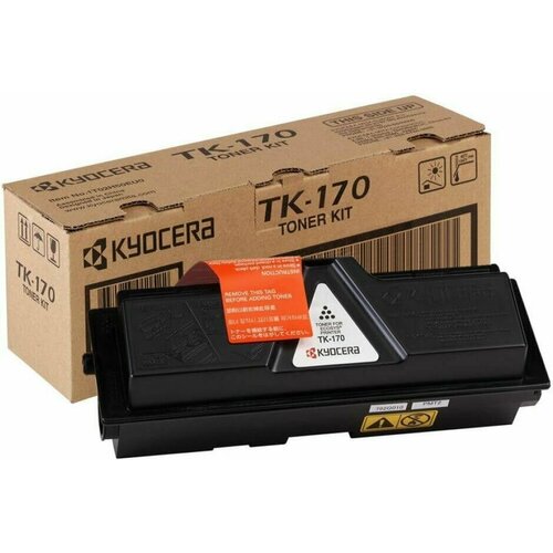 Картридж Kyocera TK-170 (1T02LZ0NL0) для Kyocera FS-1320D black, 7200 стр. оригинальный